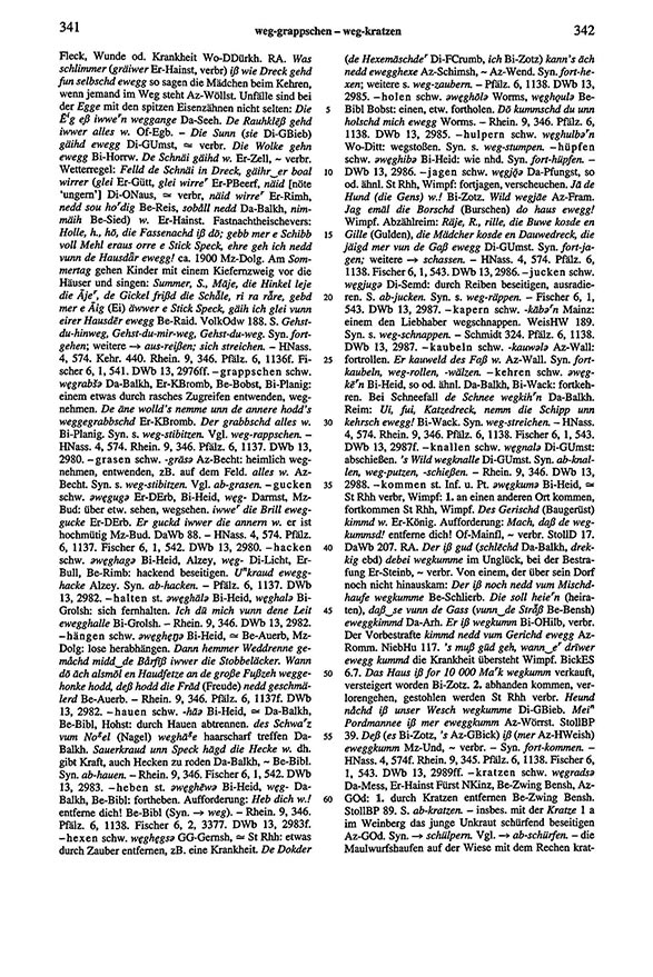 South Hessian Dictionary Lemmaliste LAGIS Hessen South Hessian Dictionary Lemmaliste LAGIS Hessen